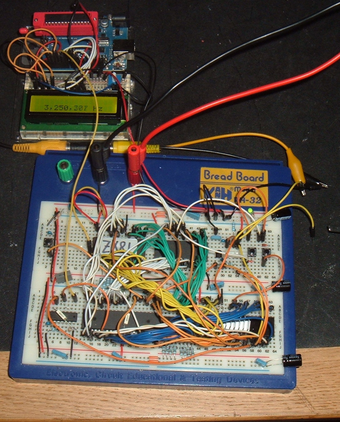Tynemouth Software: ZX81 Clone Part 1