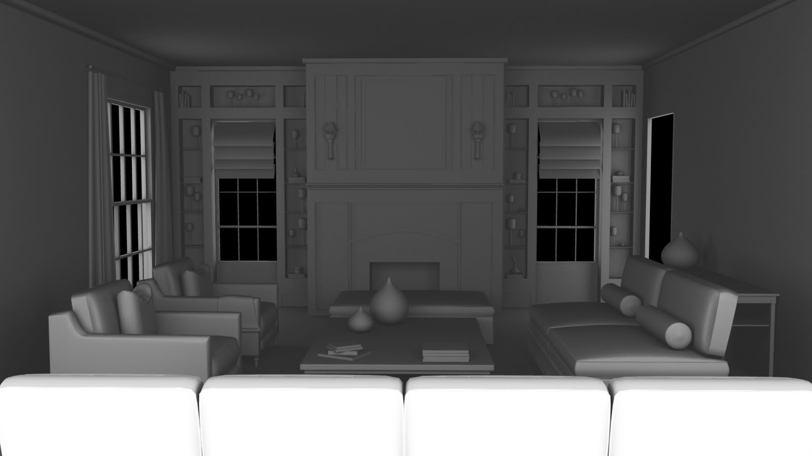 Mishaps Abound 3D Modeling Final Recreating A Room From Reference Mishaps Abound 3D Modeling Final Recreating A Room From Reference