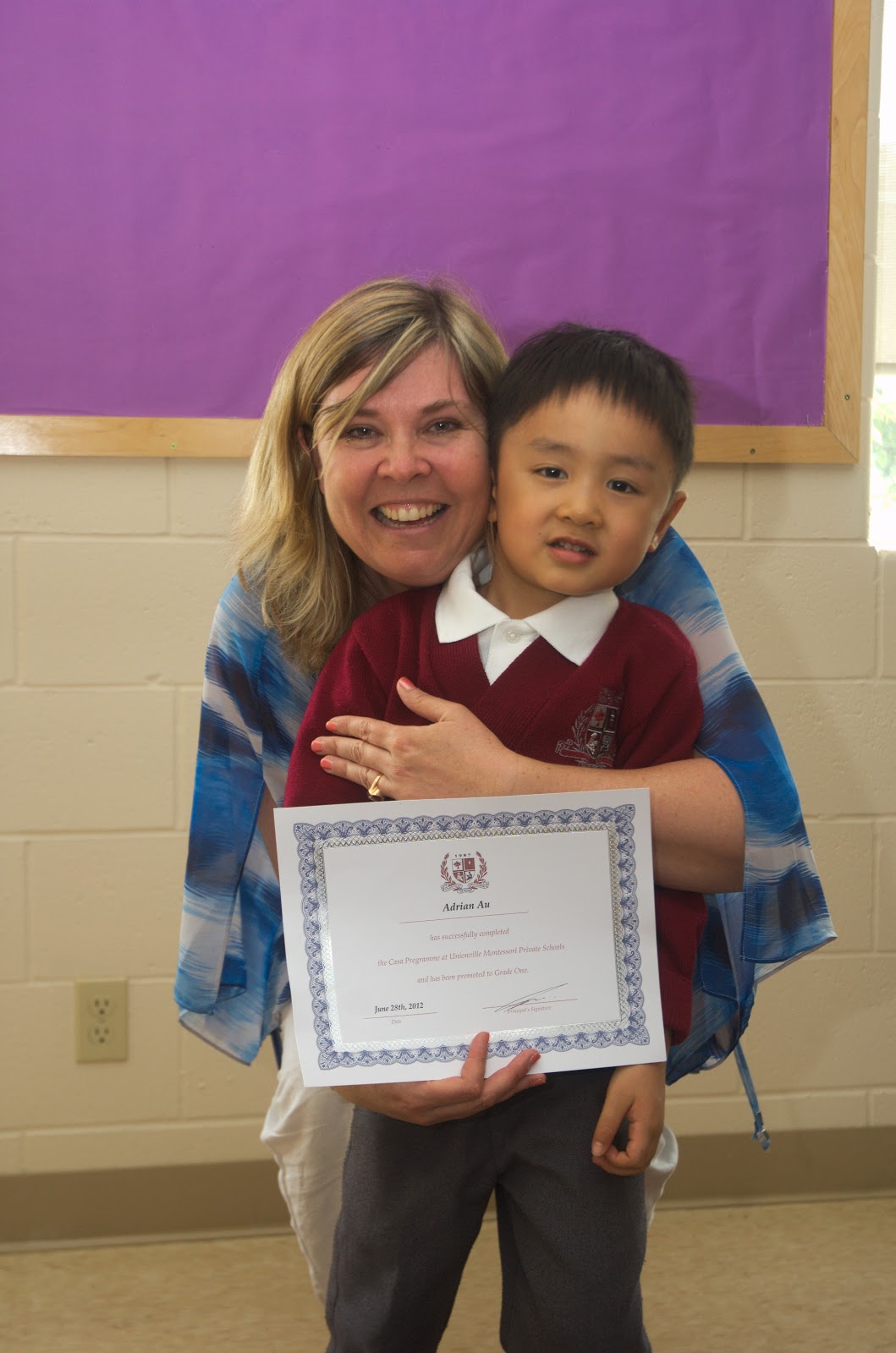 Journal of Adrian Au