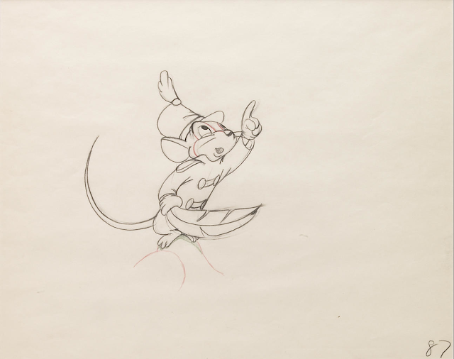 Dumbo Mouse Feather