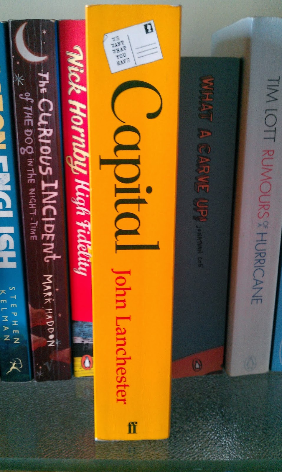 Slow Stories: Book review: Capital by John Lanchester