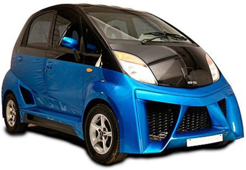 tuning rebaixados: Tata Nano tuning