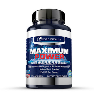 Maximum Power Review - Ramblings of a Coffee Addicted Writer