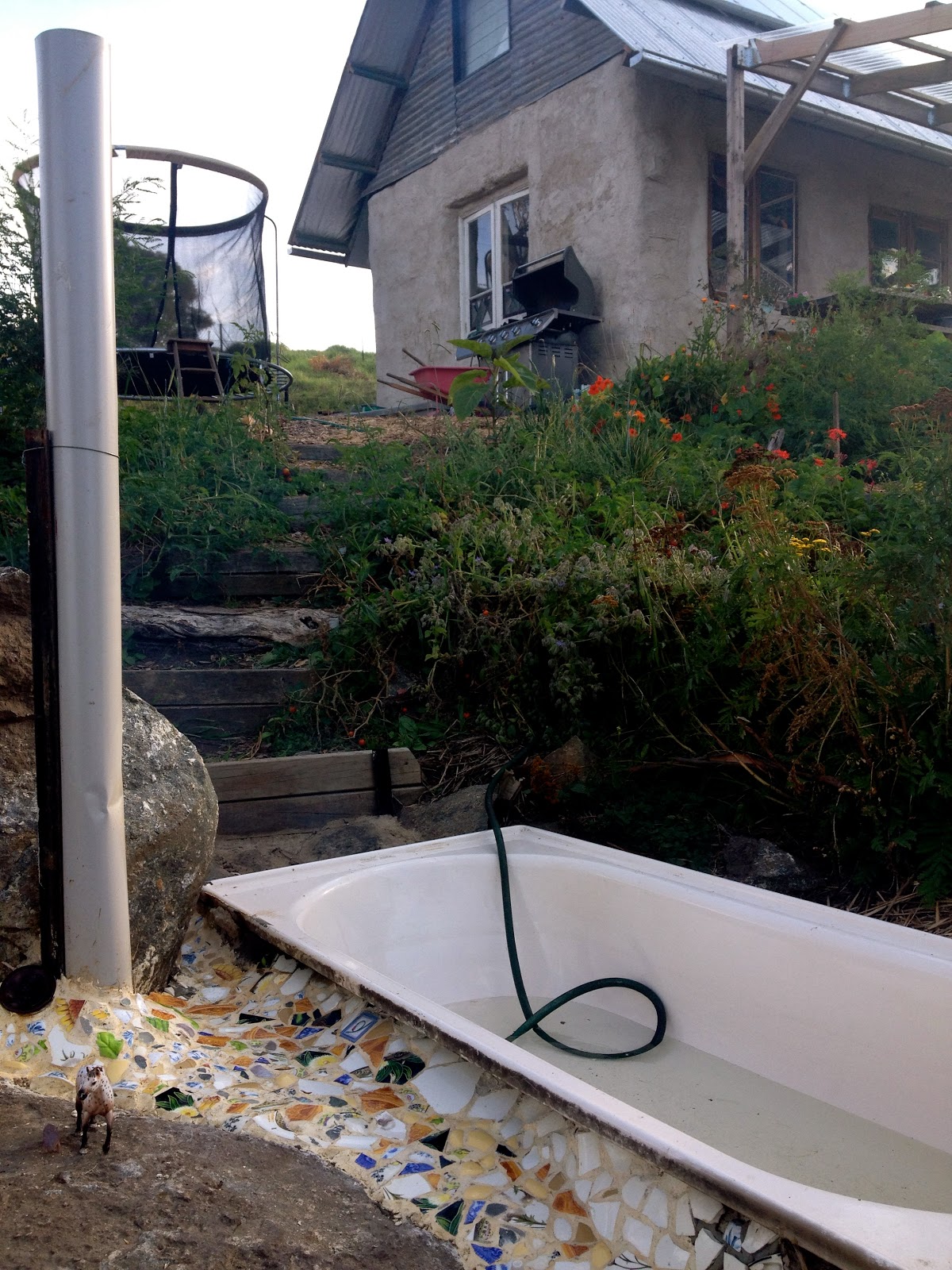 pearl & elspeth: Hurrah for non-smokey firebaths!