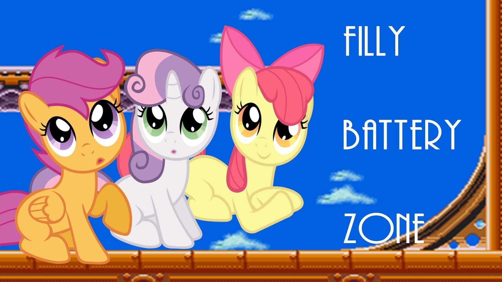 Equestria Daily - MLP Stuff!: YTPMV: Filly Battery Zone