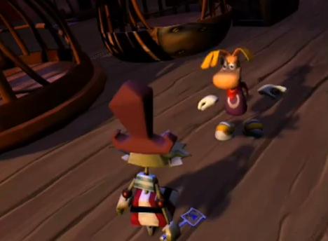 Nothing But Cartoons: Rayman: The Animated Series - Lac-Mac Napping