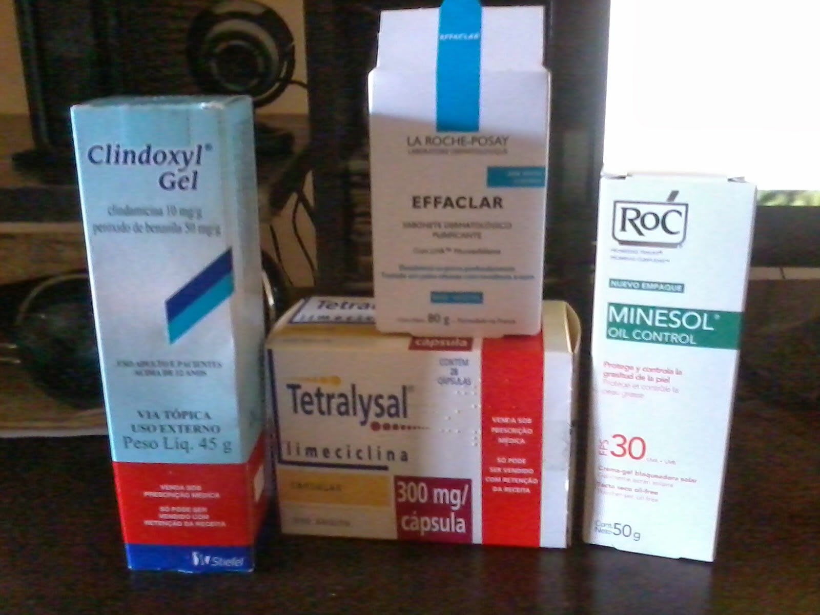 De Tudo Um Pouco Começo De Meu Tratamento Contra Acne