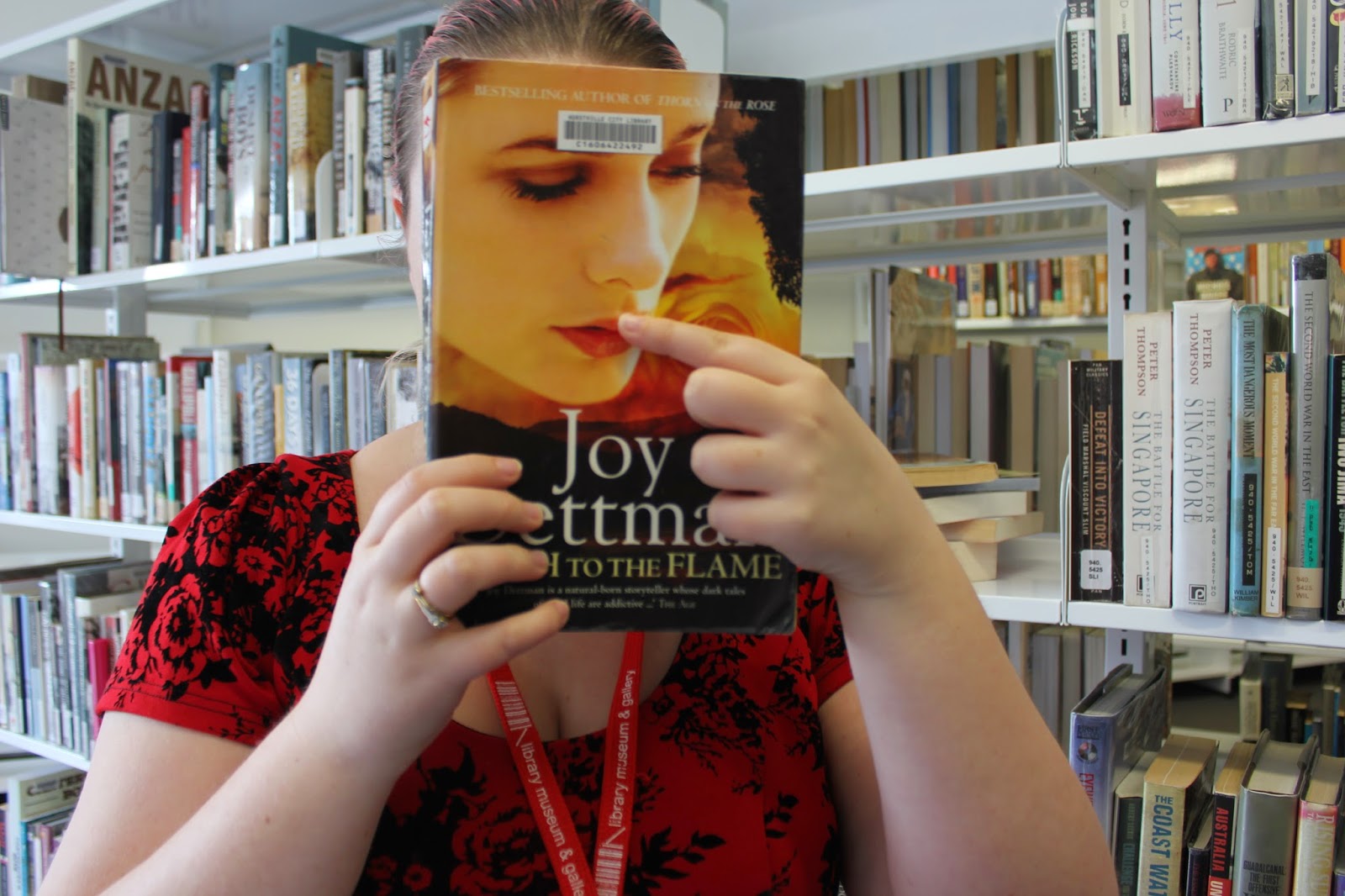 Hurstville City Library, Museum & Gallery: Show us your #bookface!