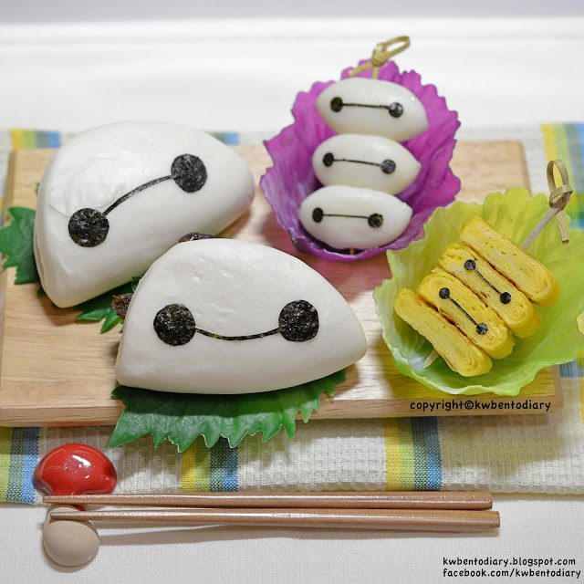 Karenwee's Bento Diary: Lots of BAYMAX