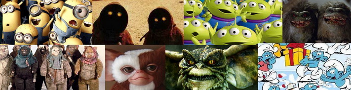 Syowing: Minions Of Their Own; Creatures that Remind Us of The Minions