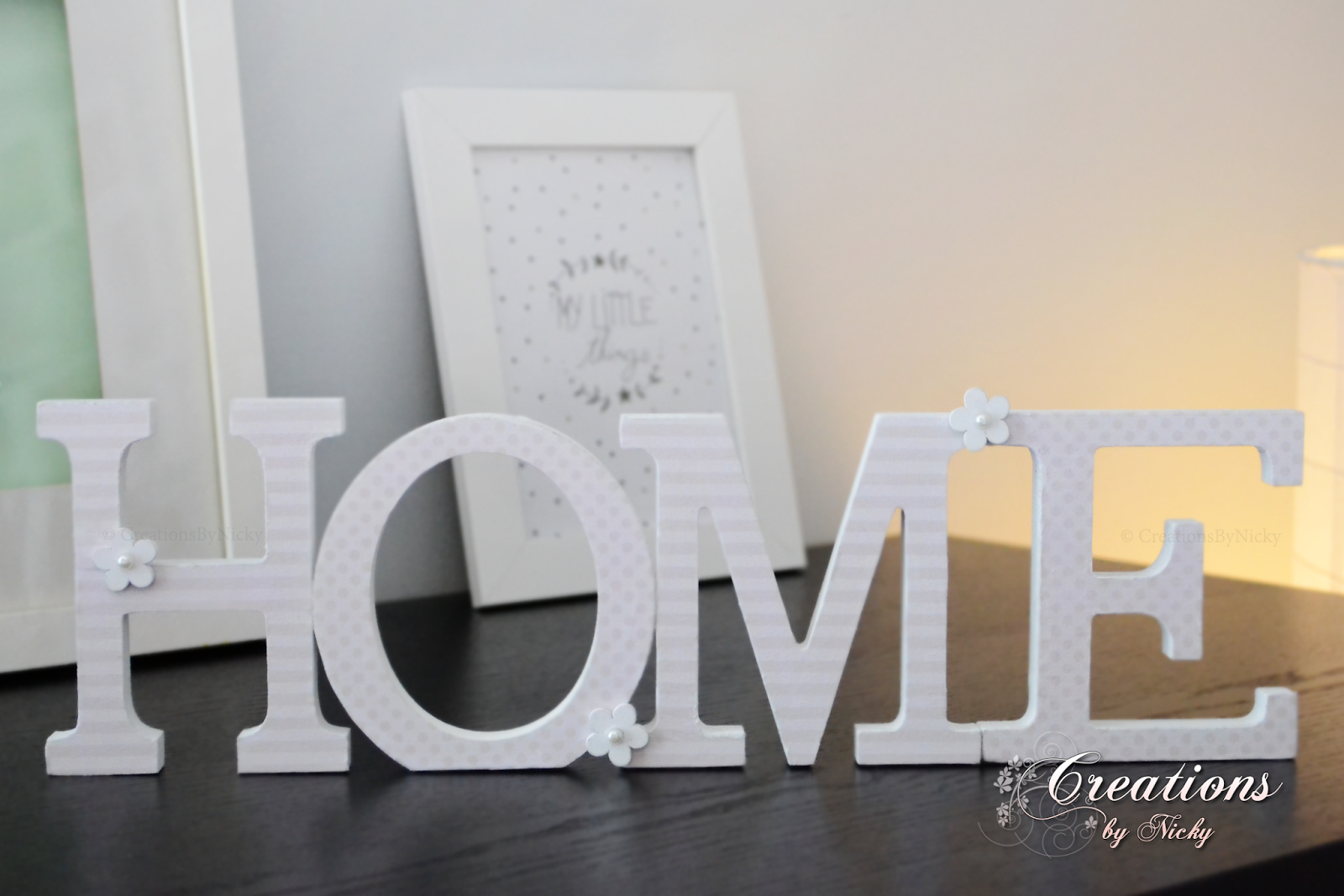 Scritte decorative personalizzate