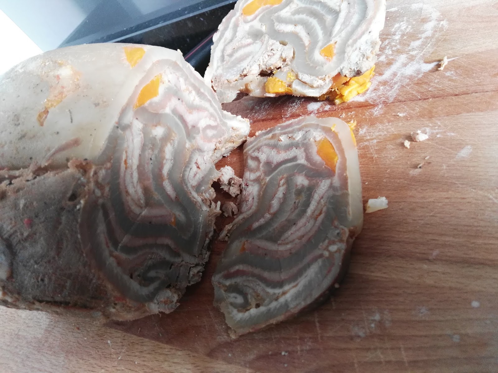 DELIKASERO: Enrollado de cerdo