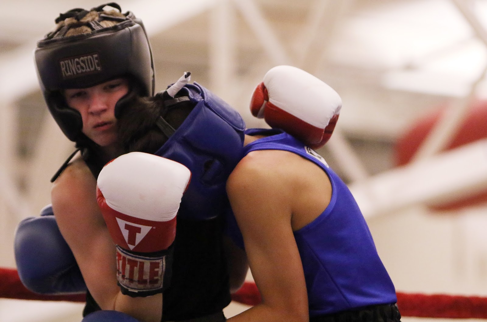 Mark Kodiak Ukena: HACP Boxing Tournament