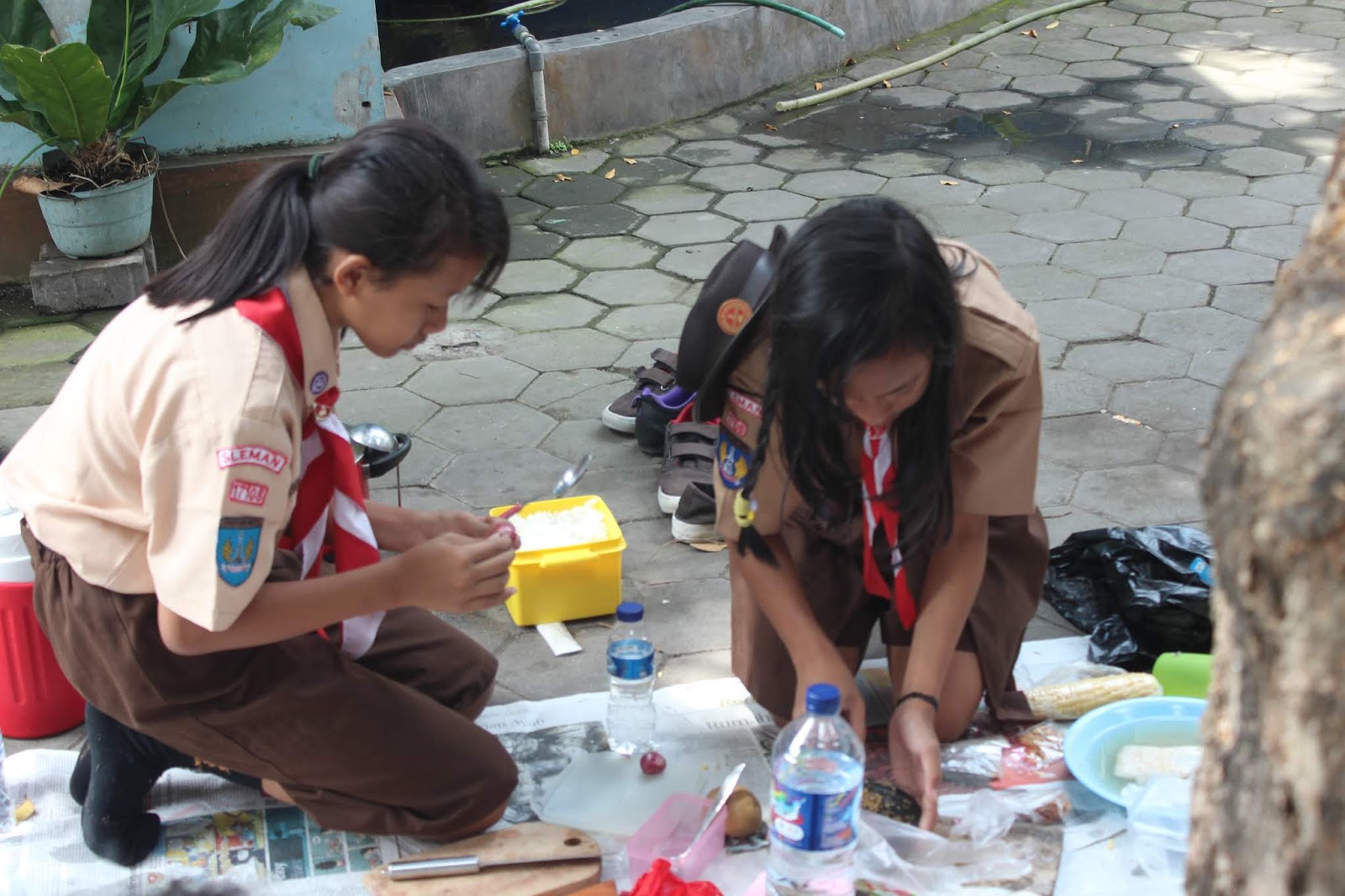 SEKOLAH DASAR PILIHANKU: PRAMUKA SD KANISIUS DEMANGAN BARU 1