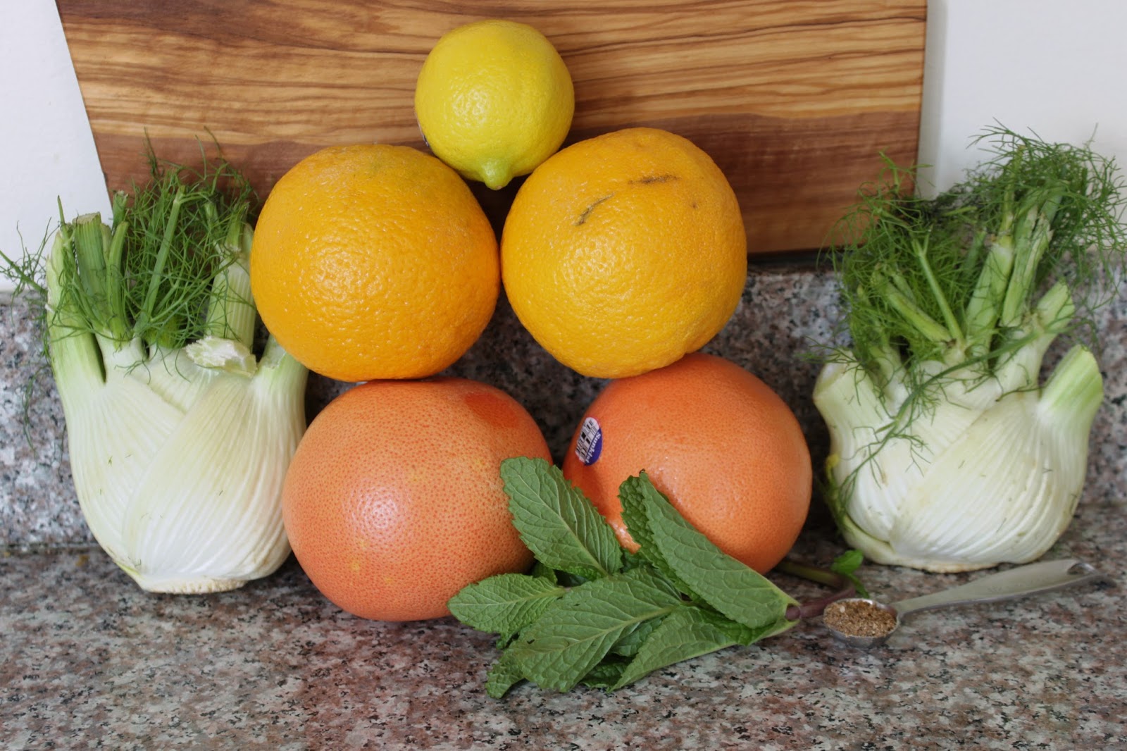 A cool refreshing side that will perk up leftovers (Citrus fennel salad ...