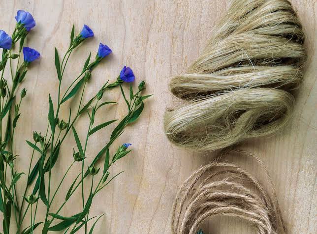 Flax Fiber | ফ্ল্যাক্স ফাইবার | লিনেন ফেব্রিক - Textile Lab | Textile ...