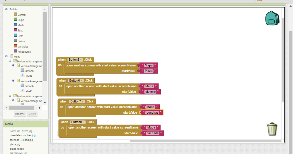 Tecnología Información y Comunicación.: App Inventor: bloques para ...