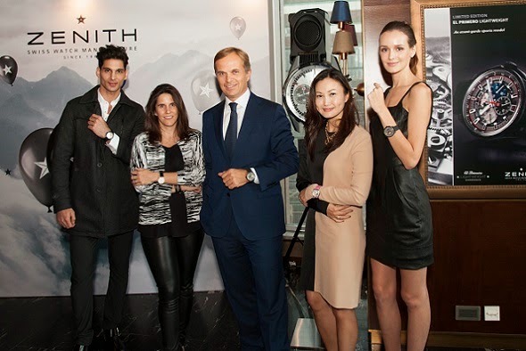 mylifestylenews: ZENITH @ El Primero Lightweight Limited Edition