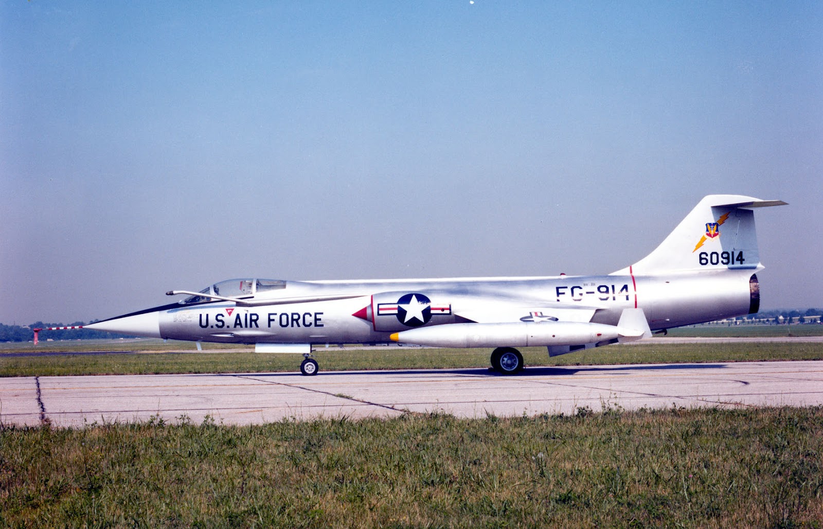 Just A Car Guy: On this day in 1959, an F-104C set a world altitude ...