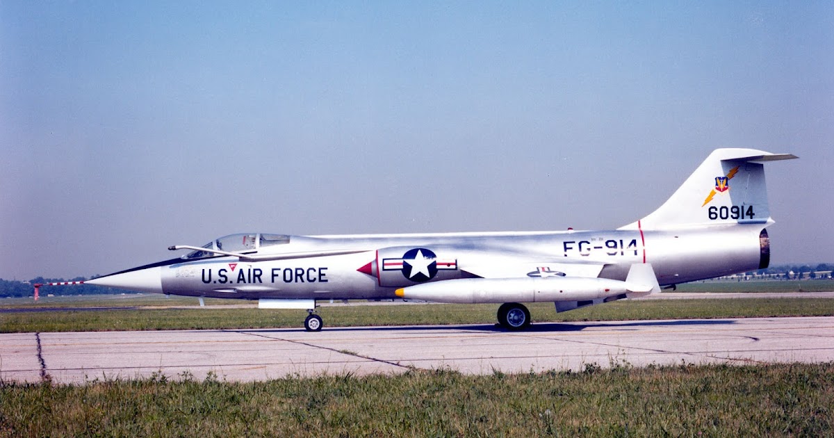 Just A Car Guy: On this day in 1959, an F-104C set a world altitude ...