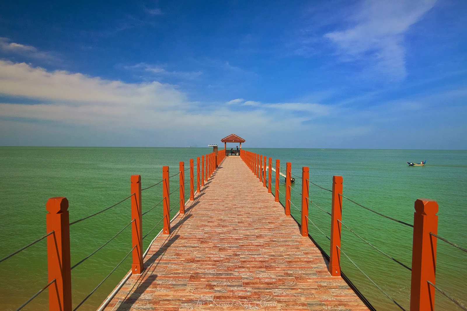 Keong Da' Great Journey: Pantai Kerachut, Taman Negara Pulau Pinang