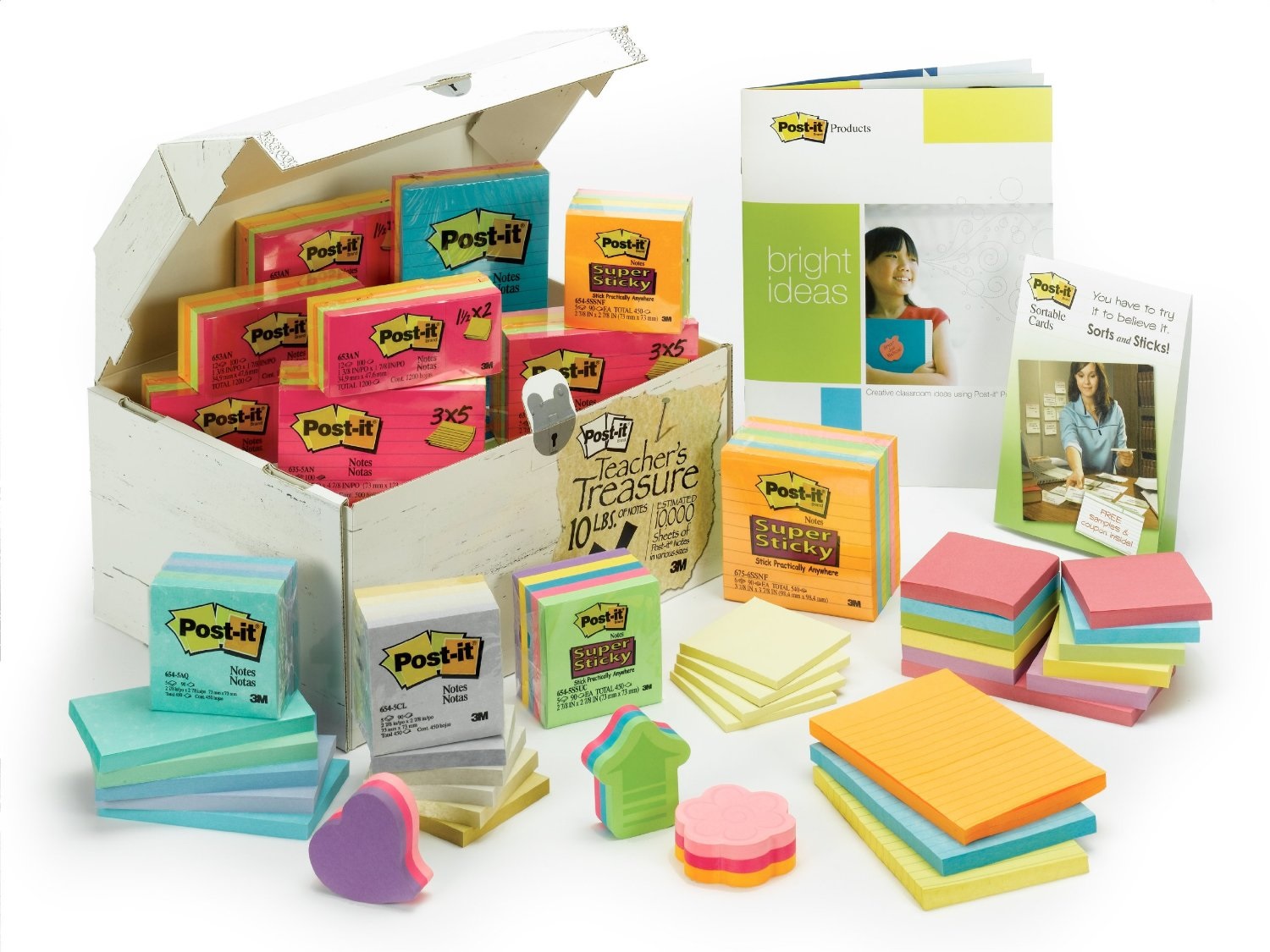 An Apple For The Teacher: Post-It Treasure Chest Giveaway!