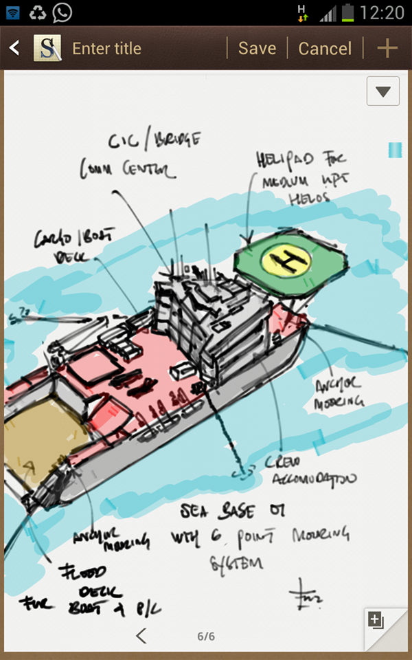 Malaysian Support The Troops: SEA BASE CONCEPT