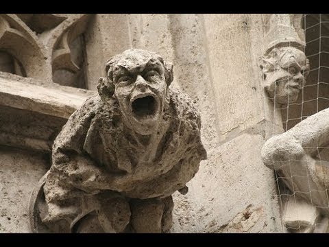 A mirror of Indian history: Gargoyles : scary but beautiful too - Dr ...
