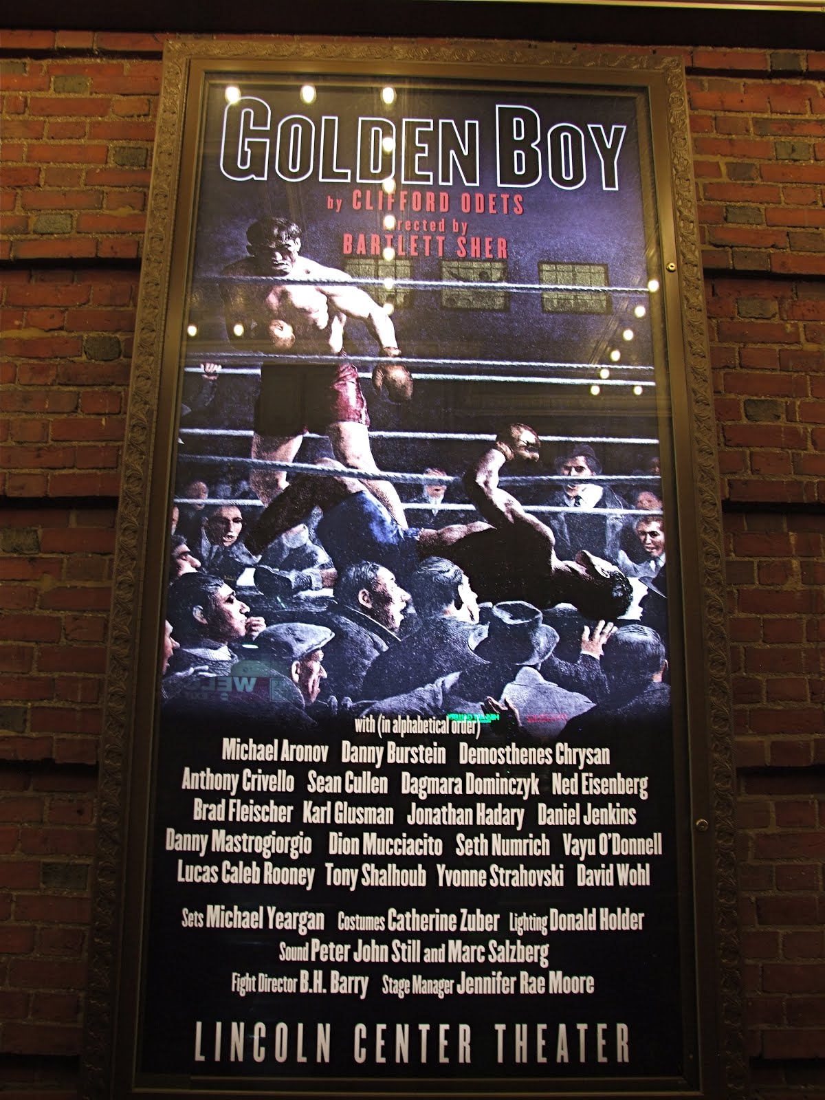 ‘Golden Boy’: Broadway Review (Directed by Bartlett Sher ...