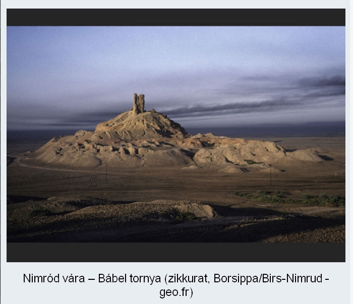 A magyarság eredete: VI.4 Mítoszok - Nimród, Hunor-Magor