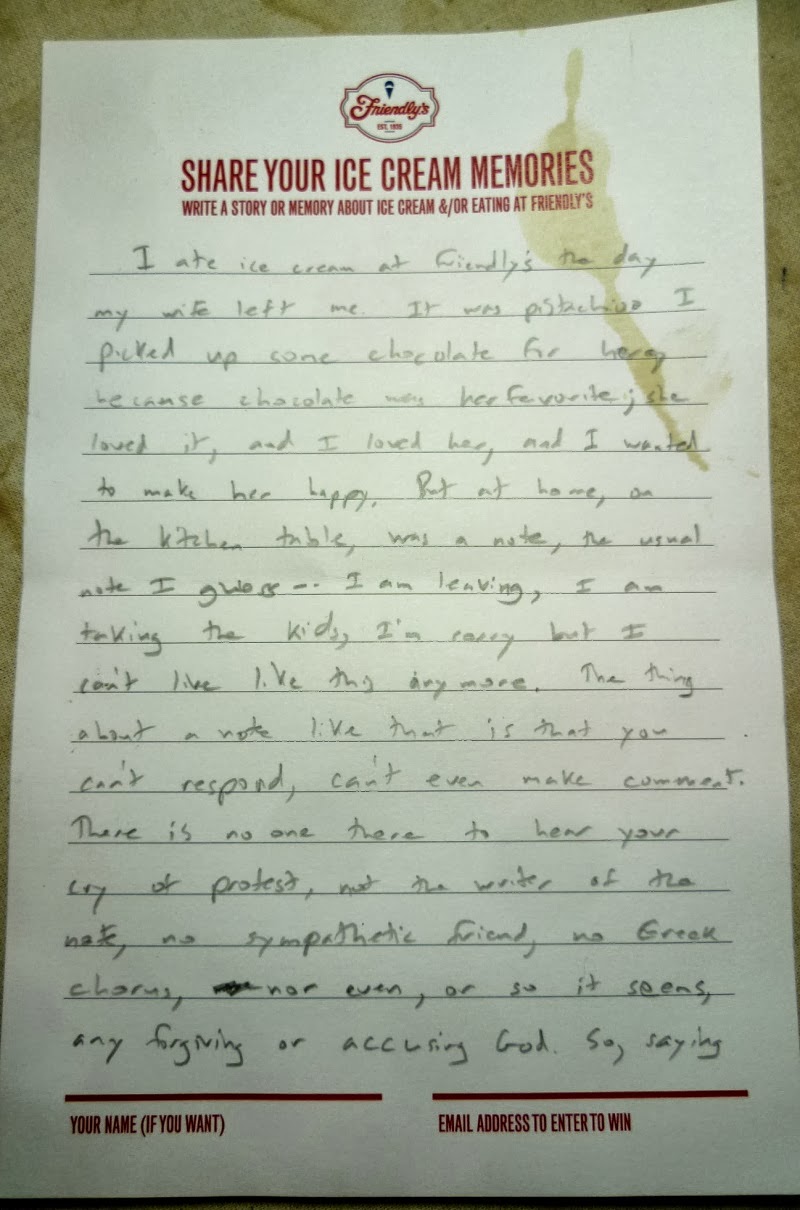 Infinite Art Tournament: Ice Cream Memories: A Story About Ice Cream