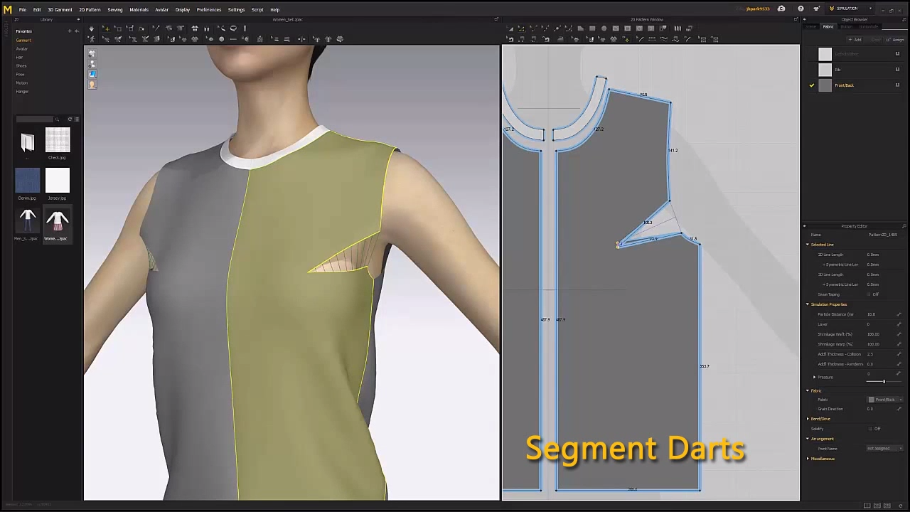 Highlight Features in Marvelous Designer 7 | CG Daily News