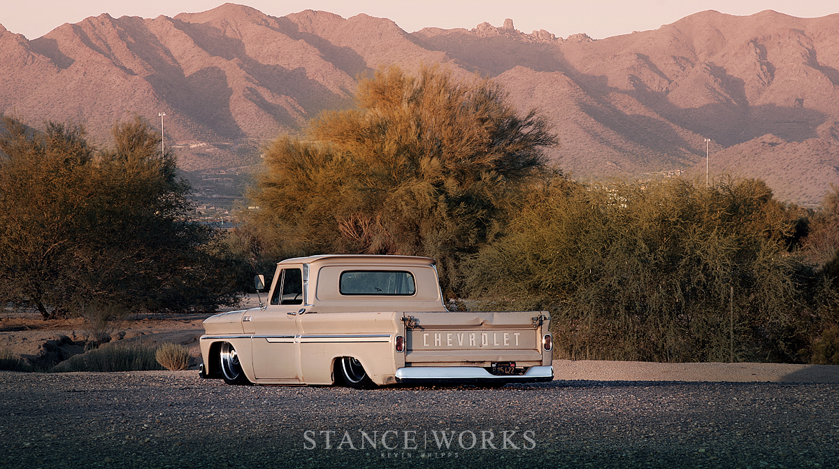 Working.Class.Kustoms: 1965 Chevrolet C10 // Stance Works