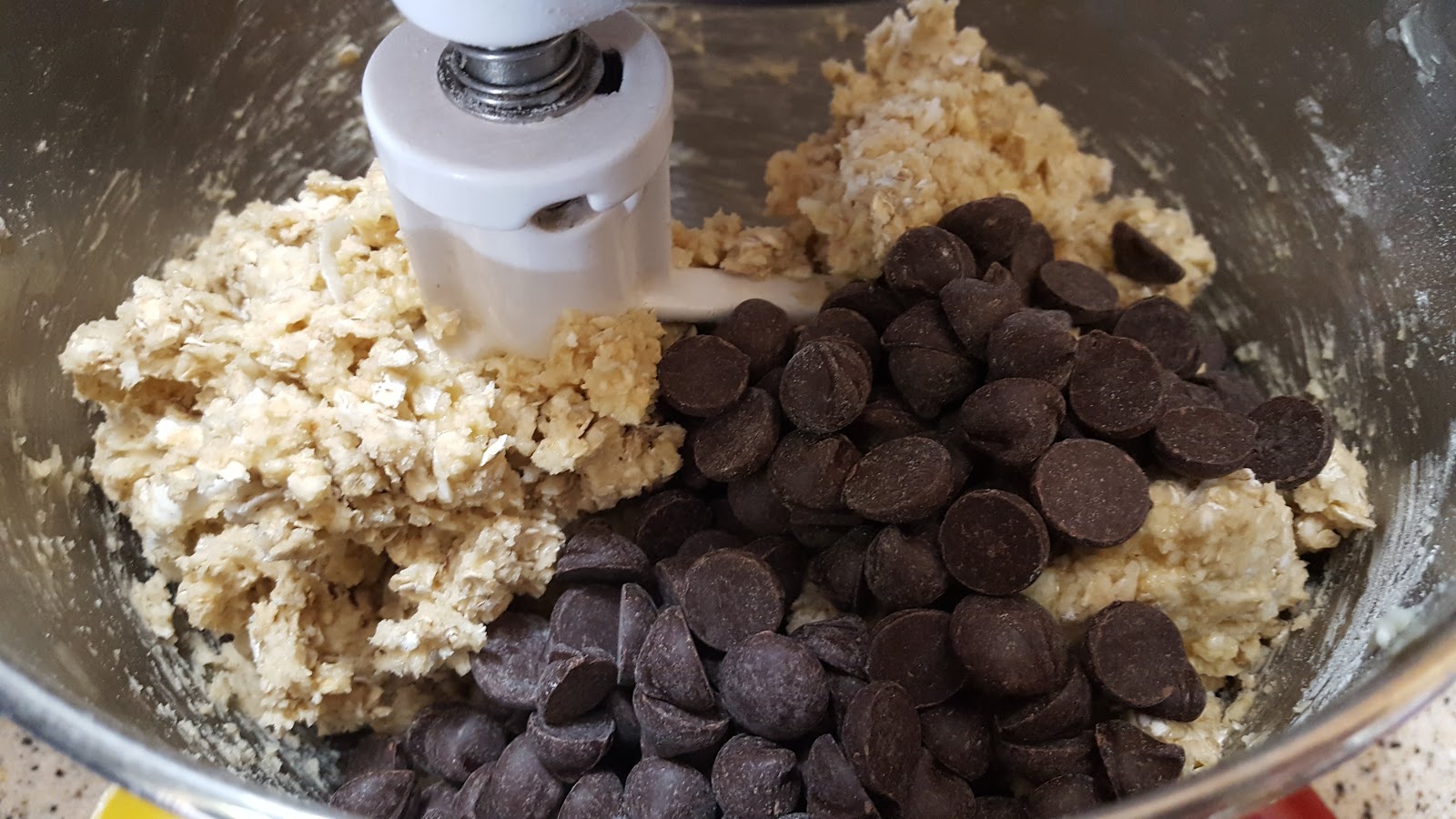 My Patchwork Quilt: DISHPAN COOKIES