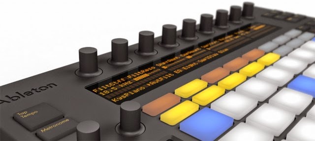 Ableton Push Modding/Customizing