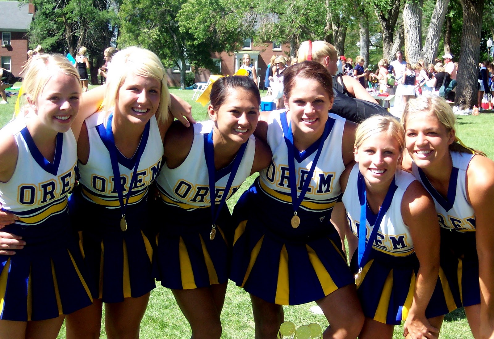 Sincerely, Sarah: Cheer Babies