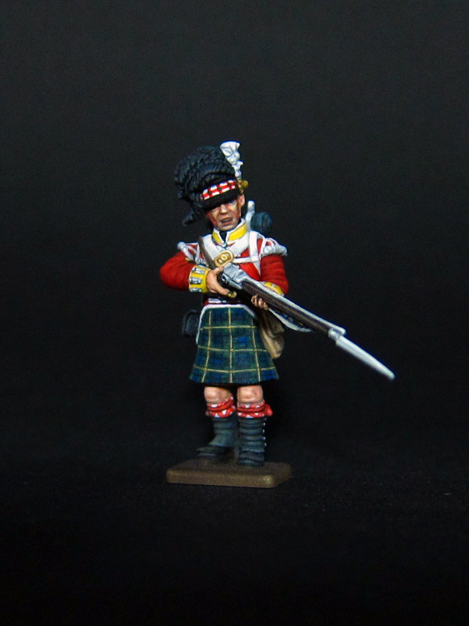 28mm Victrix 92nd Gordon Highlander Flank Regiment of Foot | Jen & Ben ...
