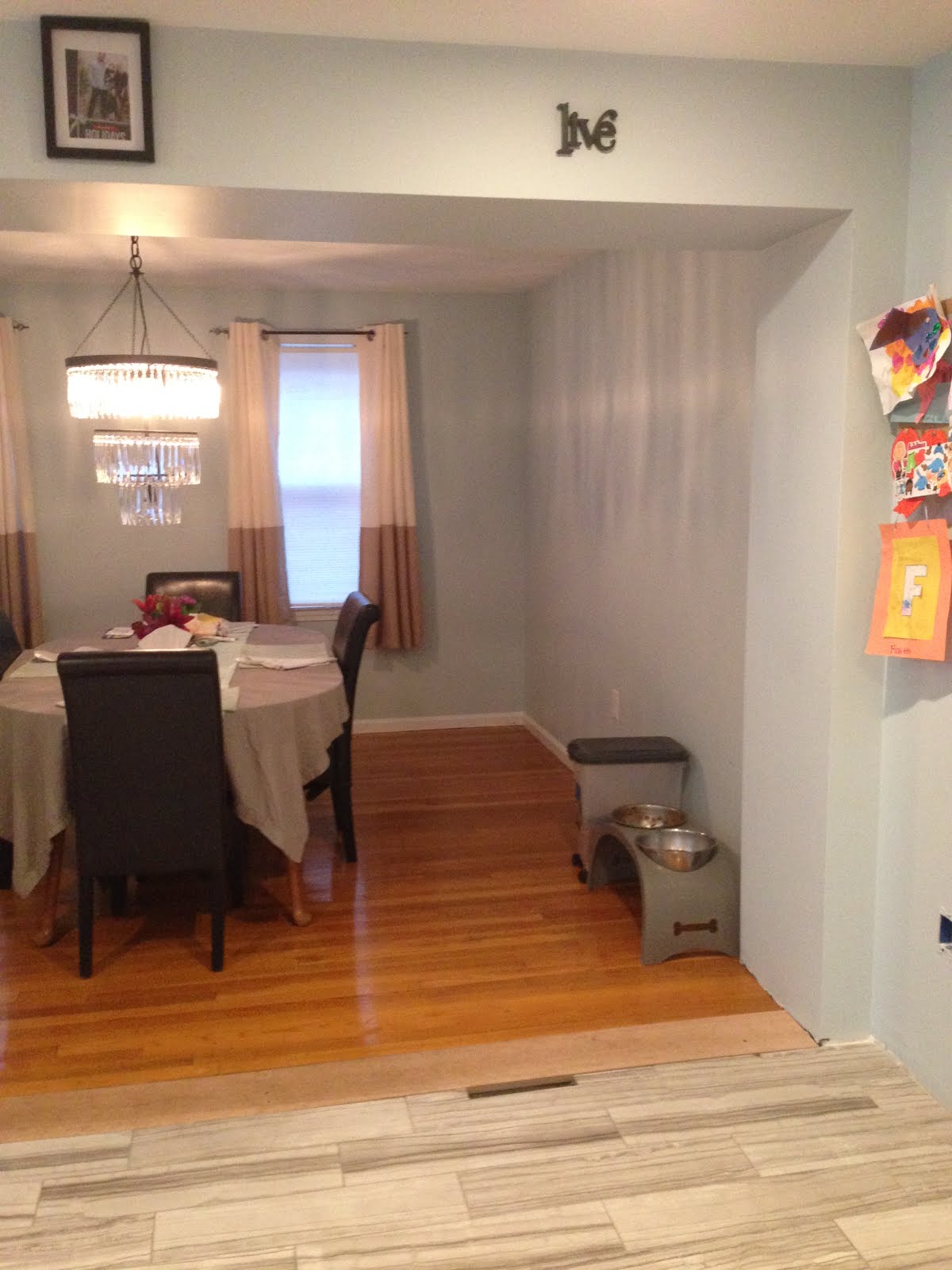Musings by Candace Jean: Kitchen Remodel Series: Wall Removal | Paint ...