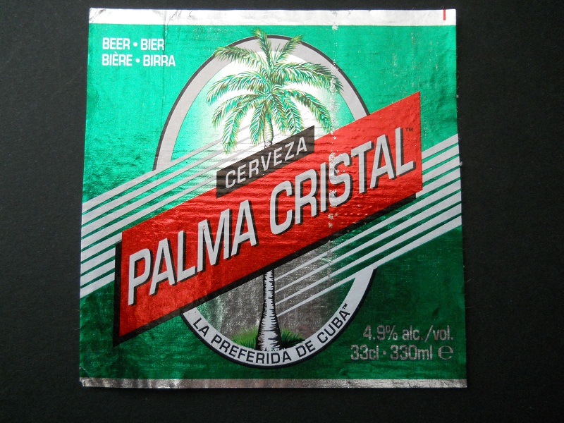El Ministerio de la Cerveza: Palma Cristal