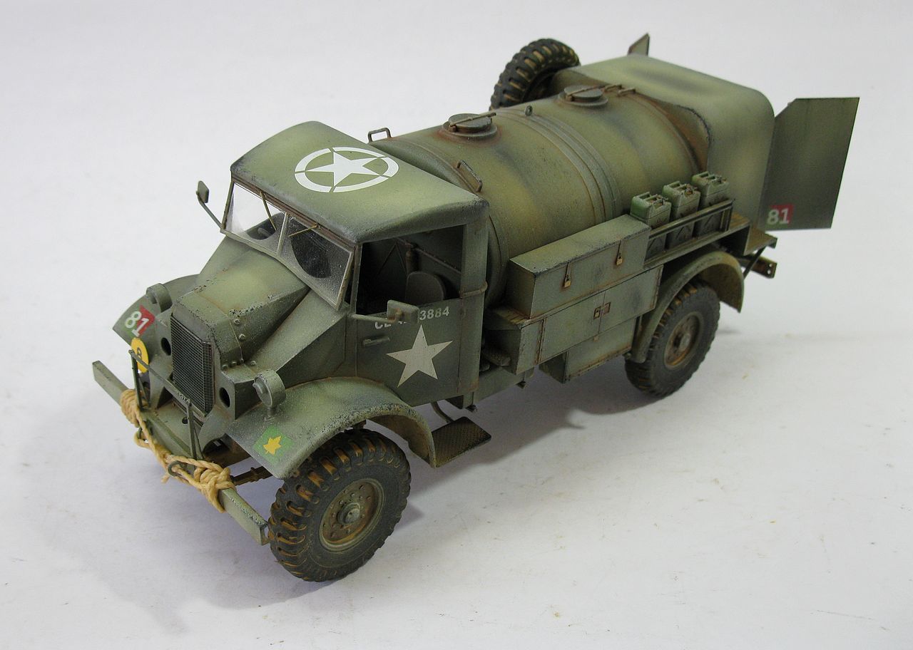 Panzerserra Bunker- Military Scale Models in 1/35 scale: Chevrolet CMP ...