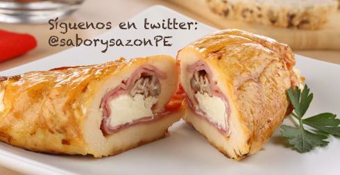 Como preparo un POLLO ENRROLLADO - RECETA : RECETAS DE COMIDA DEL PERÚ ...