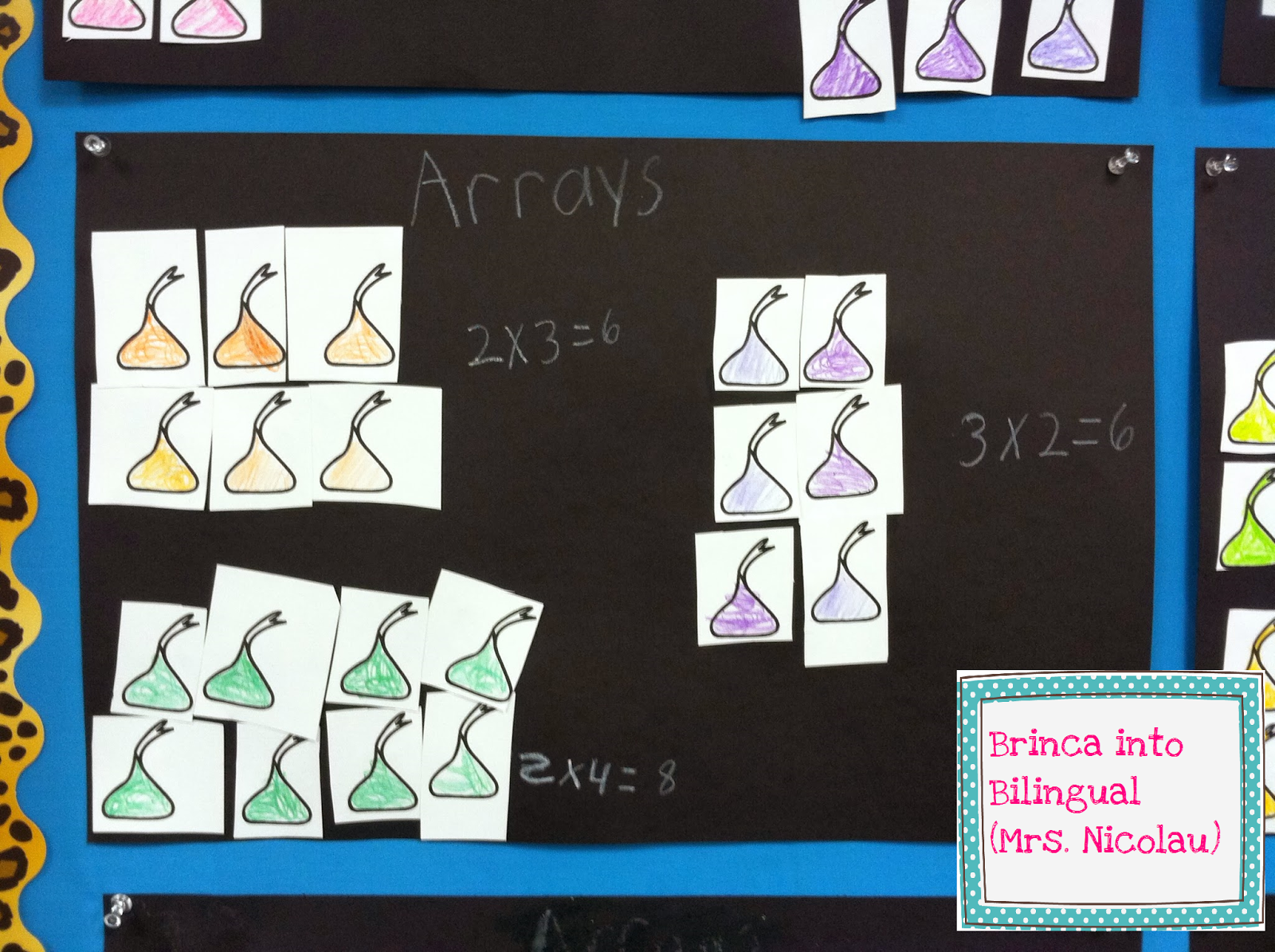 Brinca Into Bilingual (Mrs. Nicolau): Multiplication and ice cream ...