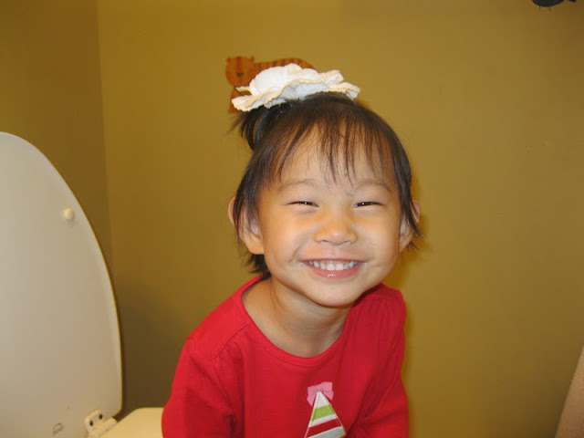 THE BERGEY BUNCH: Potty Training Tips