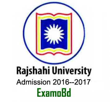 Rajshahi University (RU) Admission Notice 2016-2017 and Result - ExamoBd