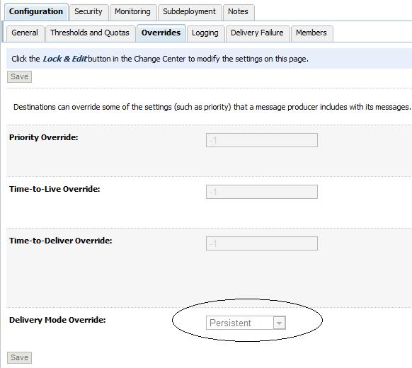 My Experiences With SOA: JMS Messages lost after server restart My Experiences With SOA: JMS Messages lost after server restart