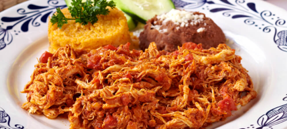 TINGA DE POLLO, RECETA - EL BOTANERO