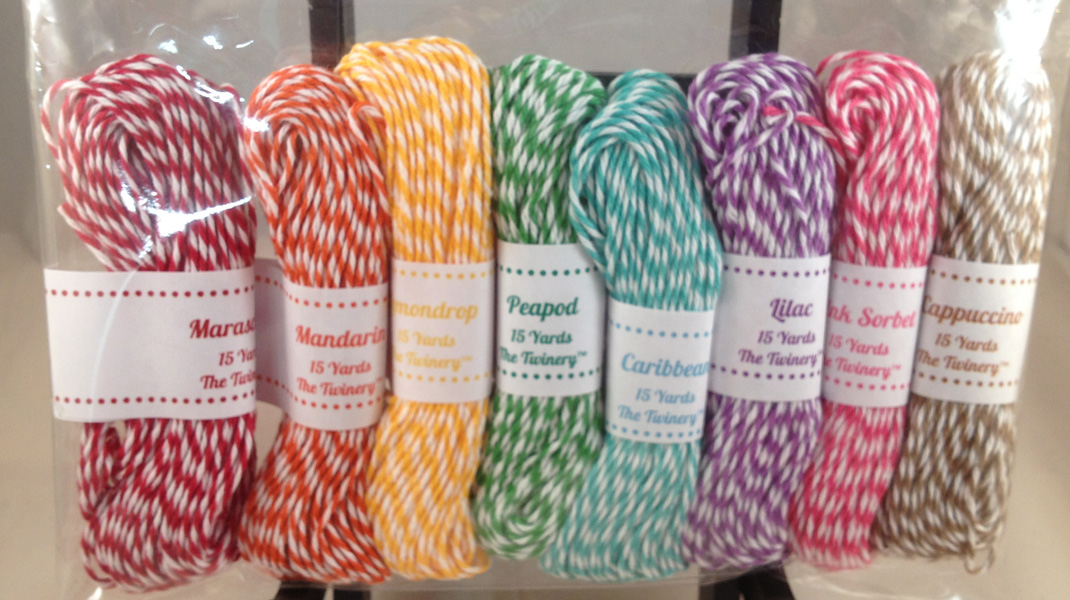 JLJ Designs Crafting Blog: CIC189 sponsored by The Twinery