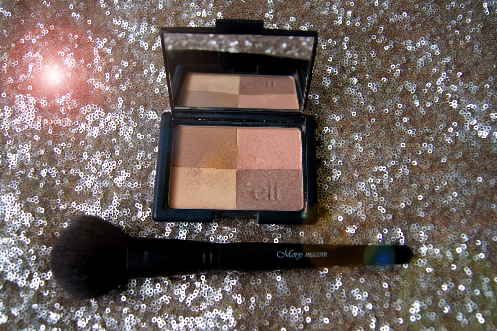 Kosmetyczka Inżynierki: O odkryciu w kosmetyczce - Elf Warm Bronzer