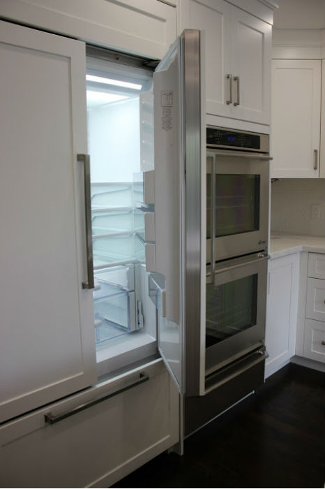 Toronto Custom Concepts Blog: Toronto Fridge Panels