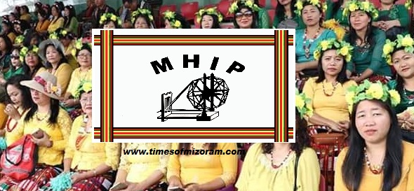 MIZO HMEICHHE INSUIHKHAWM PAWL (MHIP) BUAINA | TIMES OF MIZORAM